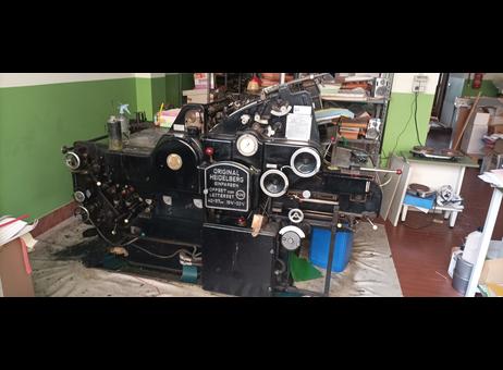 Offset u jednoj boji HEIDELBERG KOR