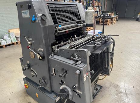 Offset u jednoj boji Heidelberg GTO 46-1