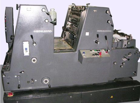 Heidelberg GTO 52 2+N