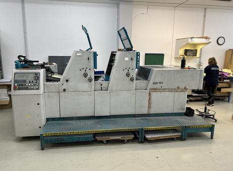 Offset dve boje Polly 266