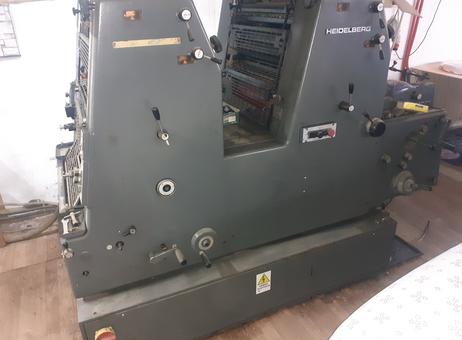 Offset dve boje Heidelberg Gto z 36x53