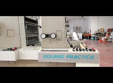 Offset dve boje MAN ROLAND Practica