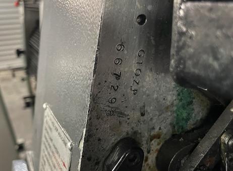Offset dve boje Heidelberg GTOZP46+