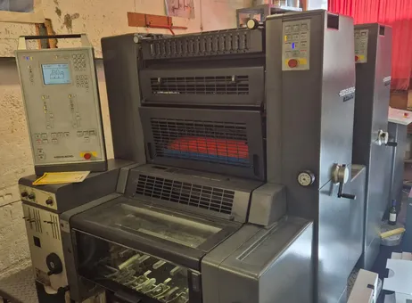 Offset dve boje Heidelberg PM 52-2+