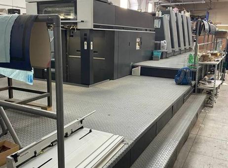 Offset četiri boje Heidelberg CD 74-4 LX F size