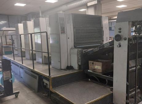 Ofset štamparska mašina 4 boje Man Roland 704