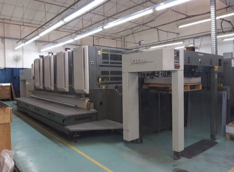 Offset četiri boje Komori LS440P
