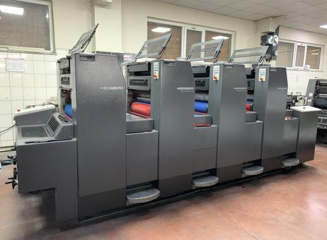 Offset četiri boje Heidelberg SM 52