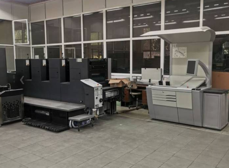 Offset četiri boje Heidelberg SM 52-4