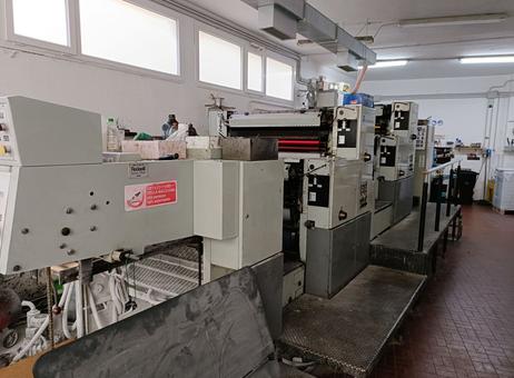 Offset četiri boje Aurelia 704