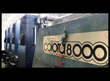 Offset četiri boje NEBIOLO COLORA 8000-4