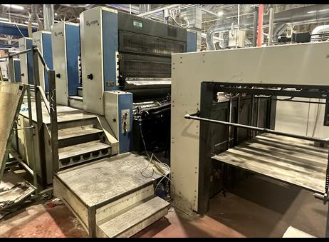 Offset četiri boje KBA RA 162 A4
