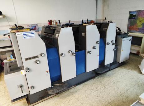 Offset četiri boje Ryobi 524HE