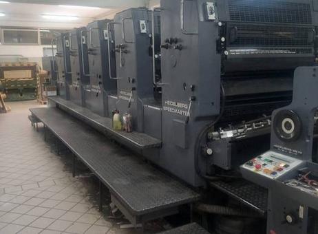Offset pet boja Heidelberg SM 102-5
