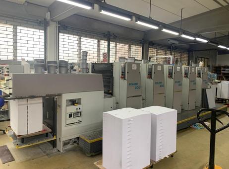 Offset pet boja Manroland 305N