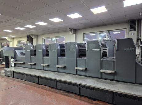 Offset šest boja Heidelberg SM 74