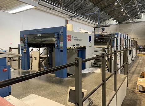 Offset šest boja KBA RA 162-6+L