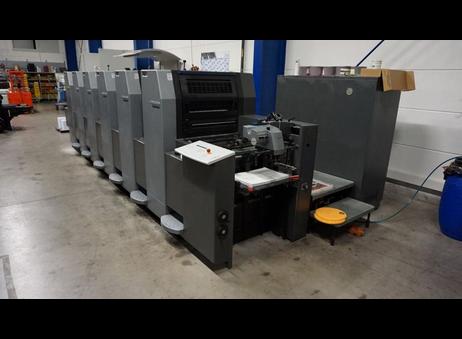 Hajdelberg SPIDMASTER SM 52-6 ofset mašina