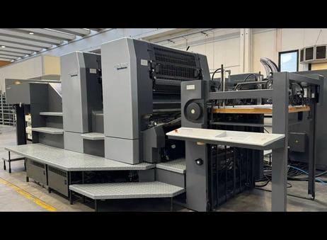 Ofset Heidelberg SM102-10 P