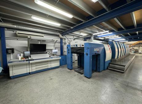 Ofset KBA RAPIDA 105-8SW4