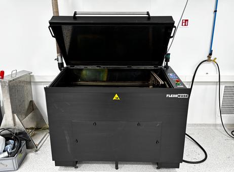 Ploski ekranski praonica (Flexo Wash PK Flat Model)