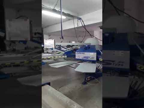 MHM SINCHROPRINT S-Tipe plus mašina za sito štampu