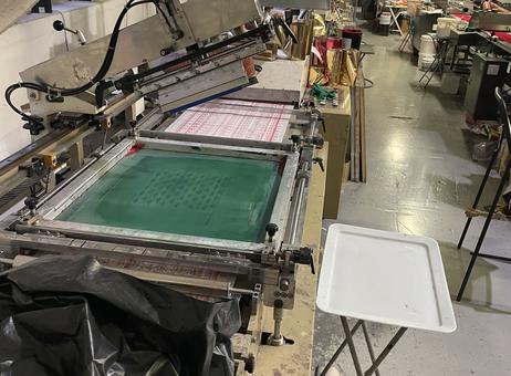 Mašina za sito štampu sa trakama Gold Fai Machinery GF-3040DIS