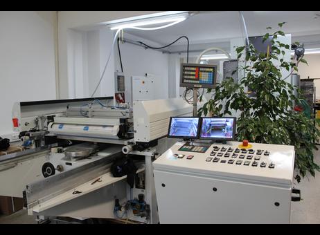 Polovna mašina za sito štampu VEISS PA 80/130