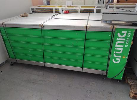 Mašina za sito štampu Grünig G-DRY 551