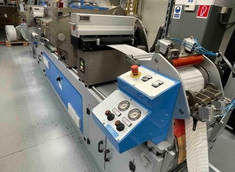 Mašina za sito štampu Cartes SM 350/760 HS 253 SHS HS 252 HL TR 330