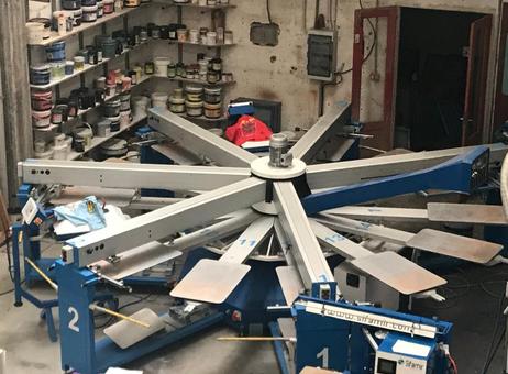 Mašina za sito štampu SAN ROQUE-SIFAMIR 14-6 PC