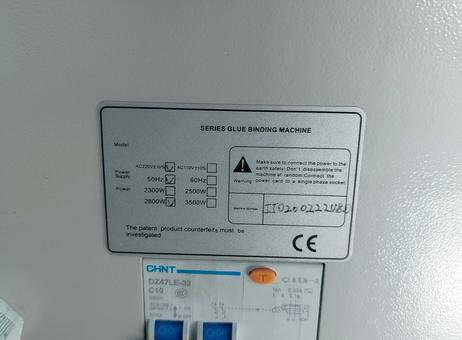 Mašina za povezivanje knjiga Baotian 55020