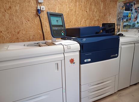 Digitalna štampa Xerox Versant 80