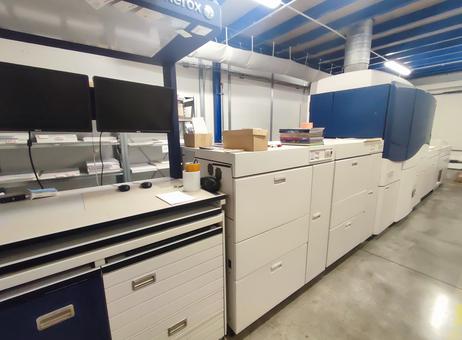 Digitalna štampa XEROX iGen 150 Press