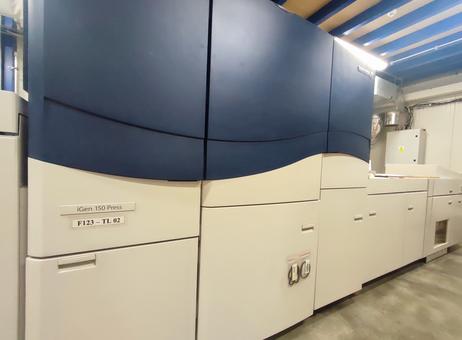 Digitalna štampa Xerox iGen 150