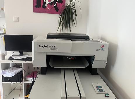 Digitalna štampa Polyprint Textjet Plus Advanced