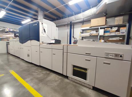 Digitalna štampa Xerox iGen 150 Press