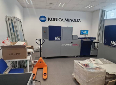 Digitalna štampa MGI Jet Varnish 3 DS One