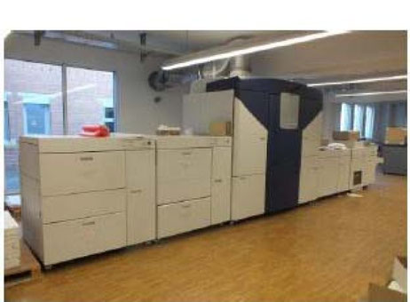 Korišćena digitalna presa Xerox iGen4 XXL