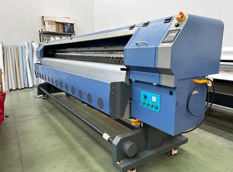 Plotter 320 SOLVENTS - 8 Konica 512i HEADS - Audley solvents
