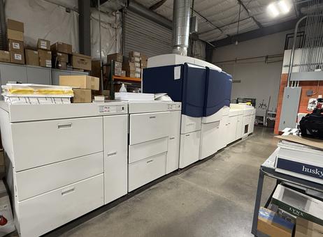Digitalna štampa Xerox IGEN 150 Plus