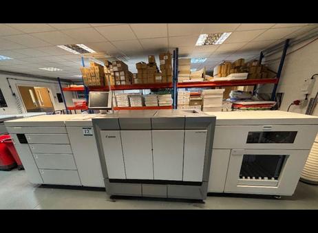 Digitalna štampa Canon VarioPRINT 6180 TITAN