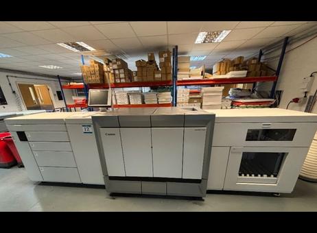Digitalna štampa Canon VarioPRINT 6180