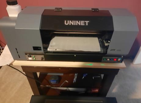 Digitalna štampa Uninet 1000 DTF A3+