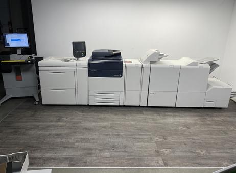 Digitalna štampa Xerox Versant 180 Press