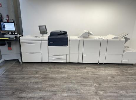 Digitalna štampa Xerox Versant 180 Press