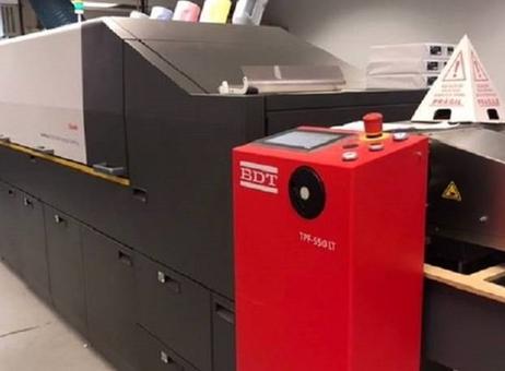 Digitalna štampa Kodak 2018 RE-CERTIFIED NEXPRESS MODEL ZX 3305