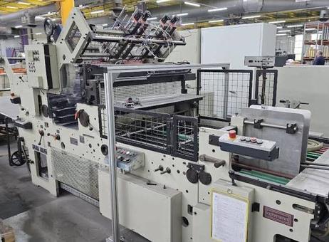 Mašina za krpljenje prozora Kohmann F 1050/2 (1994)