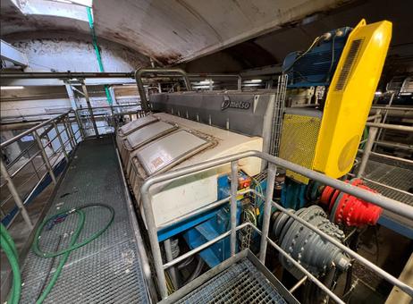Metso TRPB - 924 L dvovalna praona presa