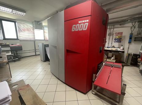 Kseikon 6000 veb kserografski štampač